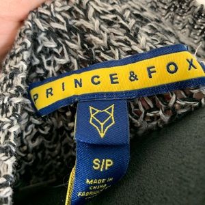 Prince & Fox | Sweaters | Nwt Prince And Fox Cable Knit Crewneck ...
